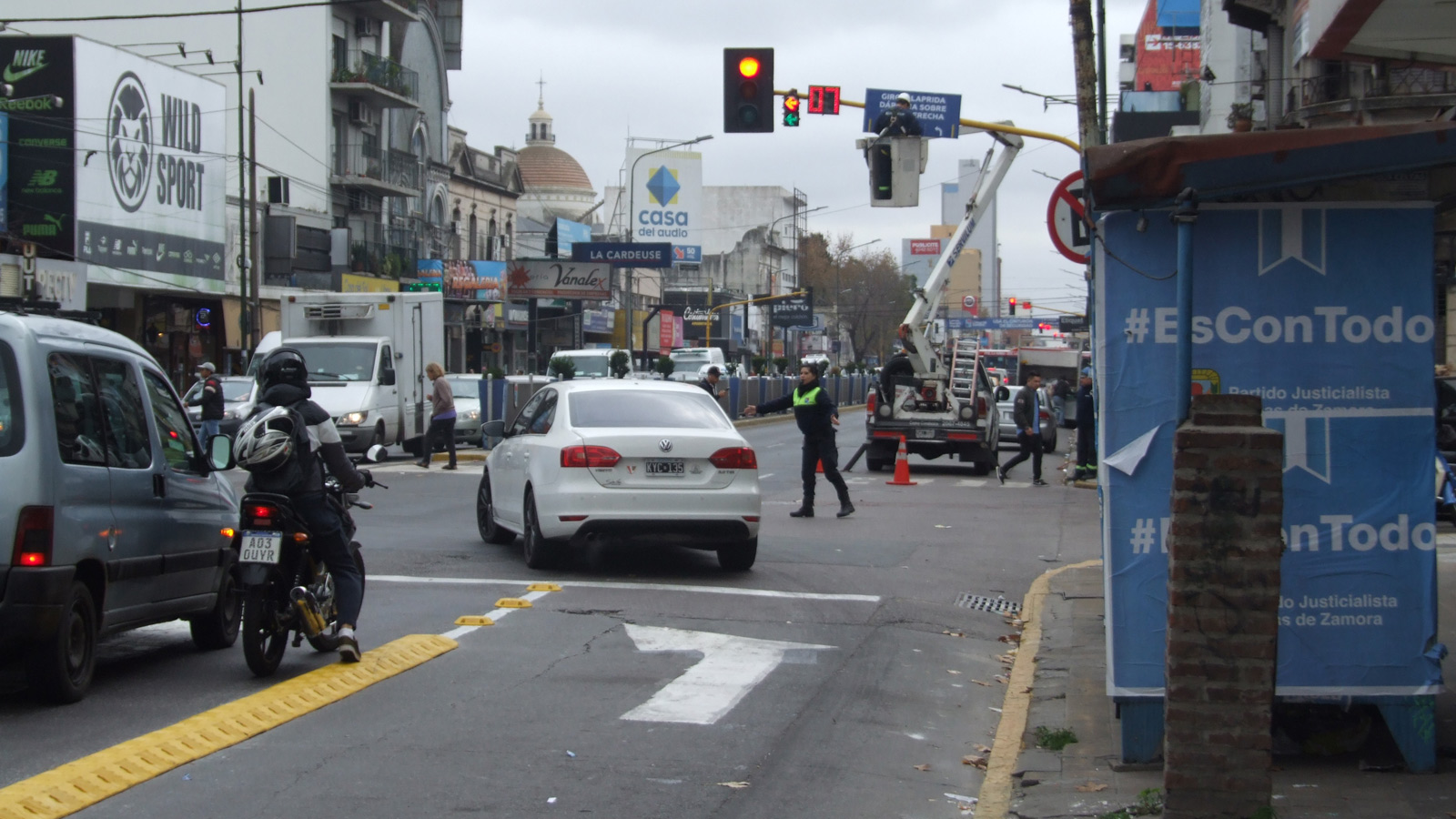 ¿Cómo funciona la dársena de giro en Laprida? | InfoRegión